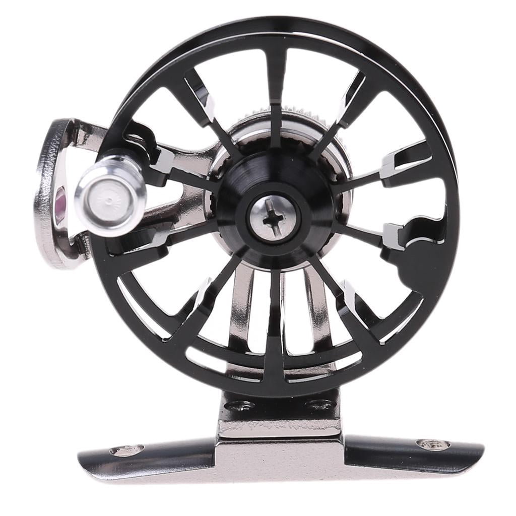 LICEWO Full Metal Ultra-light Former Ice Fishing Reels Wheel Fly ...