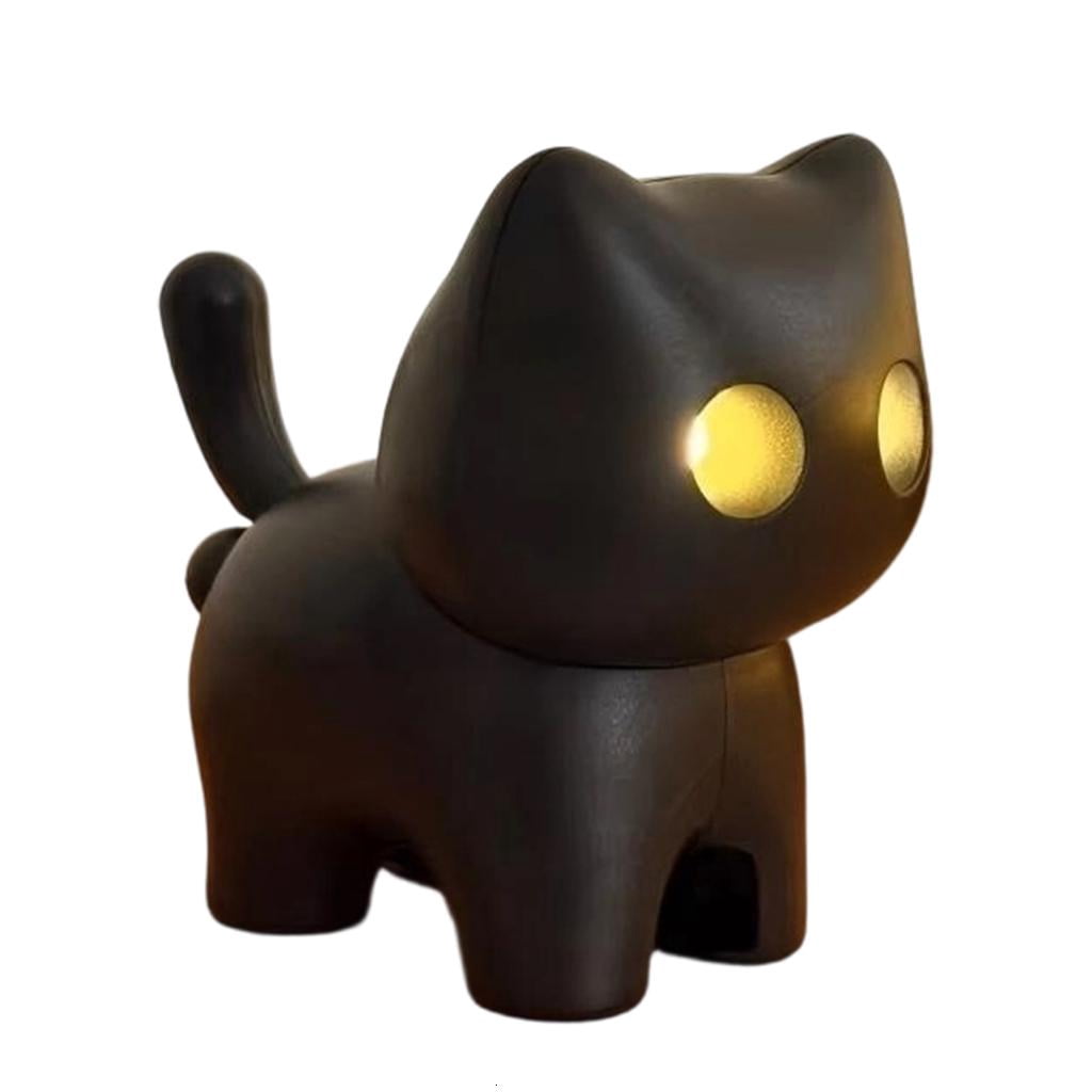 LICEWO Gift Ready Packaged Glowing Cats Keychain Featuring Auto LED in ...