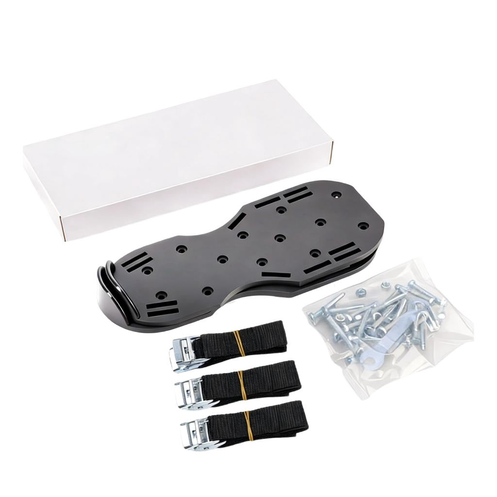 LICEWO Grass Aerator Shoes with Adjustable Hook Loop Straps and Heavy ...