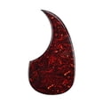 LICEWO Guitar Pick Guard Scratch Plate Adhesive Pickguard Sticker For ...
