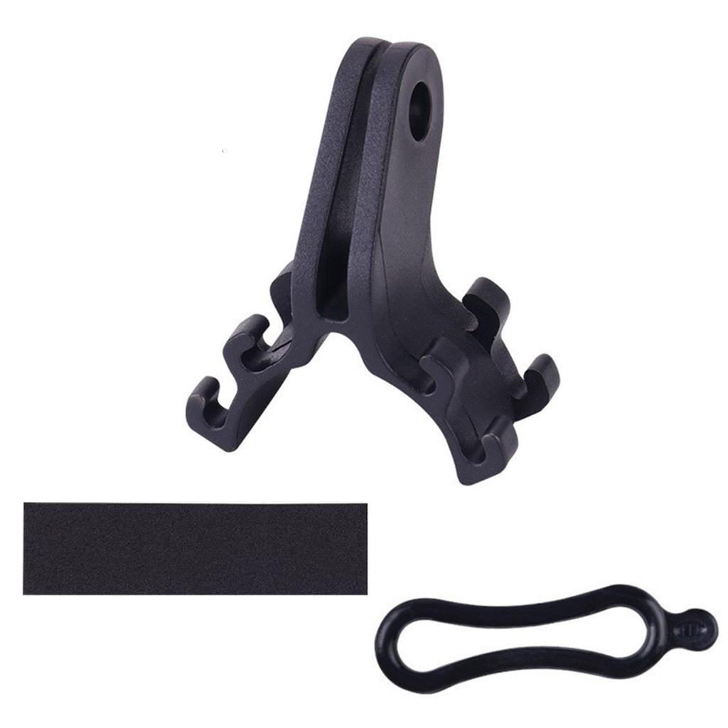 LICEWO Handlebars Light Rack Mount Bikes Mounting Bracket Flashlight ...
