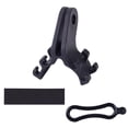 LICEWO Handlebars Light Rack Mount Bikes Mounting Bracket Flashlight ...