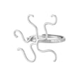 LICEWO Heteromorphic Rings Blank Empty Tray Base for DIY Rings Setting ...