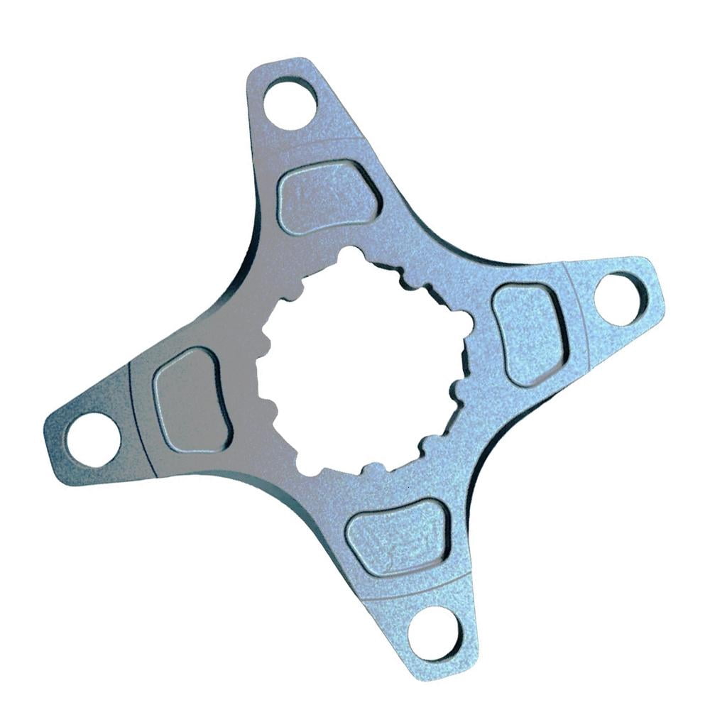 LICEWO High Strength Mountain Bike Crank Arm Chainwheel Adapters to 104 ...