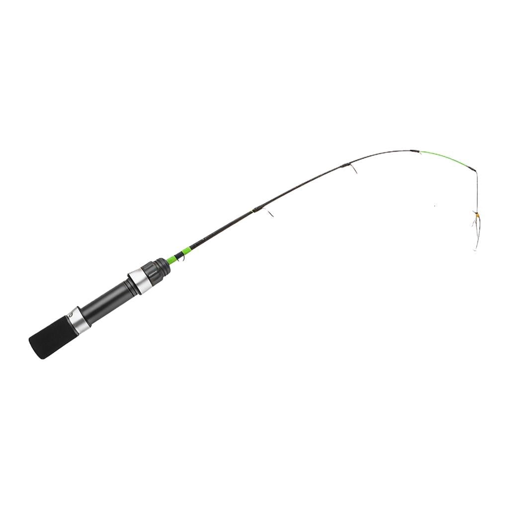 LICEWO Highly Sensitive Ice Fishing Tool Winter Ice Fishing Rod Light ...