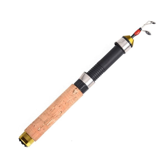 LICEWO Ice Fishing Rod, Mini Shrimp Fishing Rod, Winter Ice Fishing Top ...