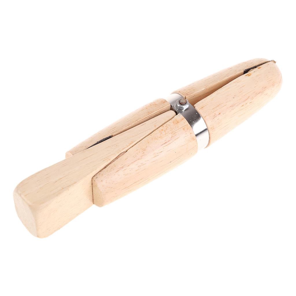 LICEWO Jewelry Making Vise V-Cut Tool Wooden Ring Clamp for Jewellery ...