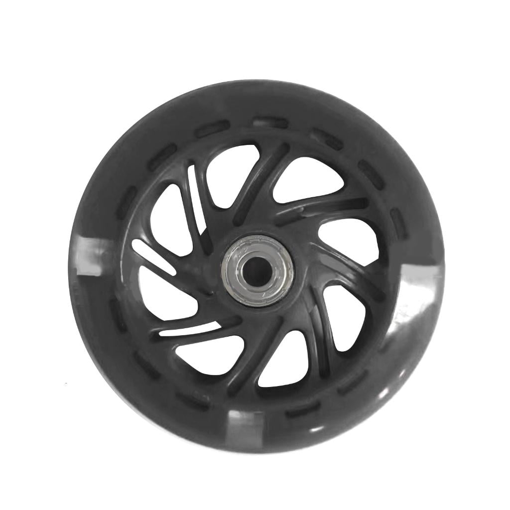 LICEWO Kid Scooter Wheels Flash Wheel Mute Wheels For Kids Scooter ...