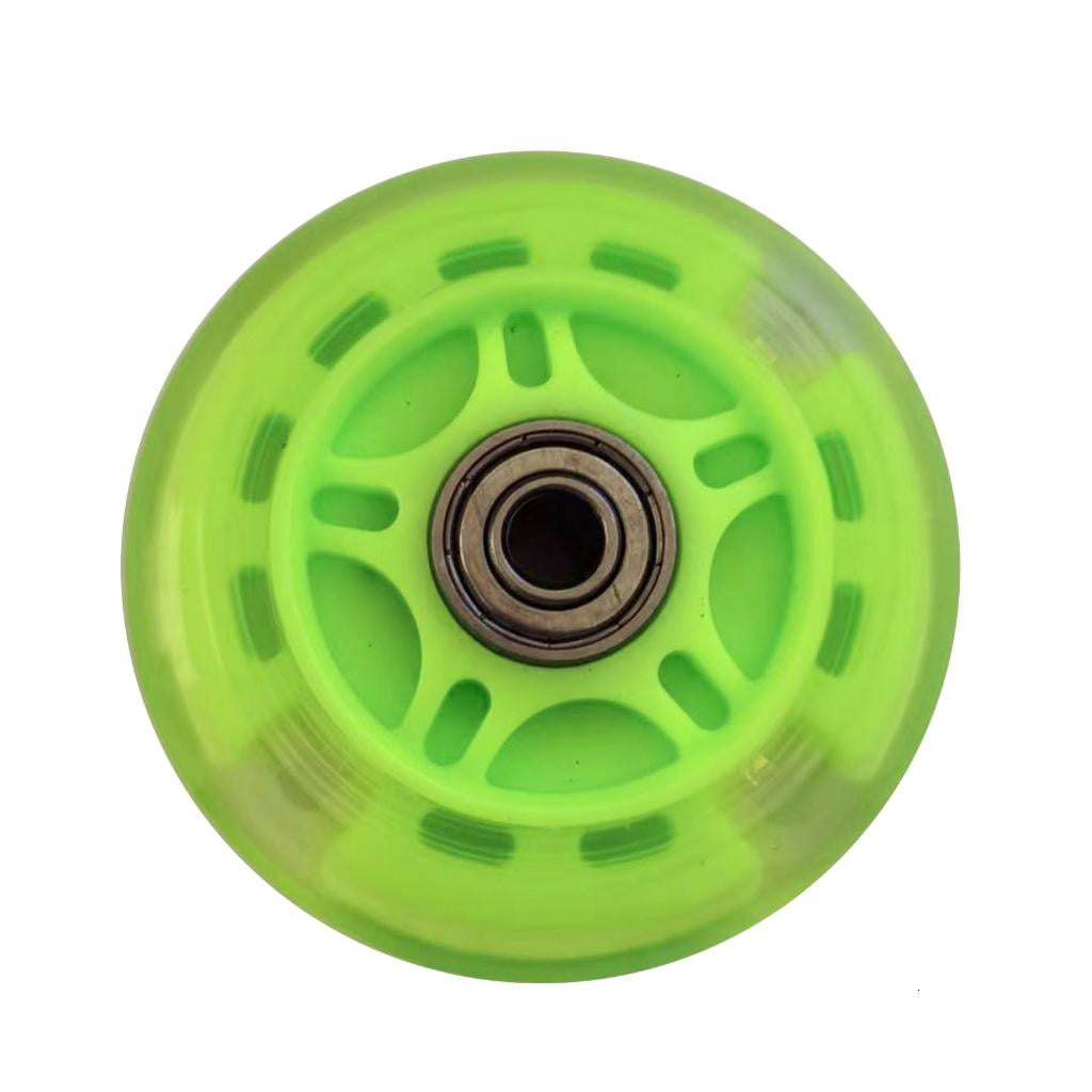 LICEWO Kid Scooter Wheels Flash Wheel Mute Wheels For Kids Scooter ...