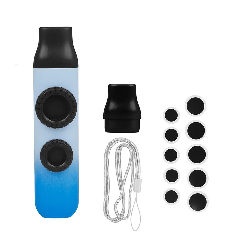 LICEWO Light Weight Double Membrane Kazoo with Safe Friendly ABS ...