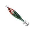 LICEWO Luminously Squid Jig Hook Shrimp Lures Baits Artificial Shrimp ...