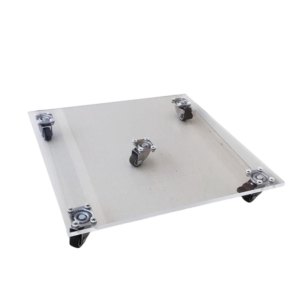 LICEWO Movable Plant Tray With Wheel Rolling Flower Pot Tray Water ...