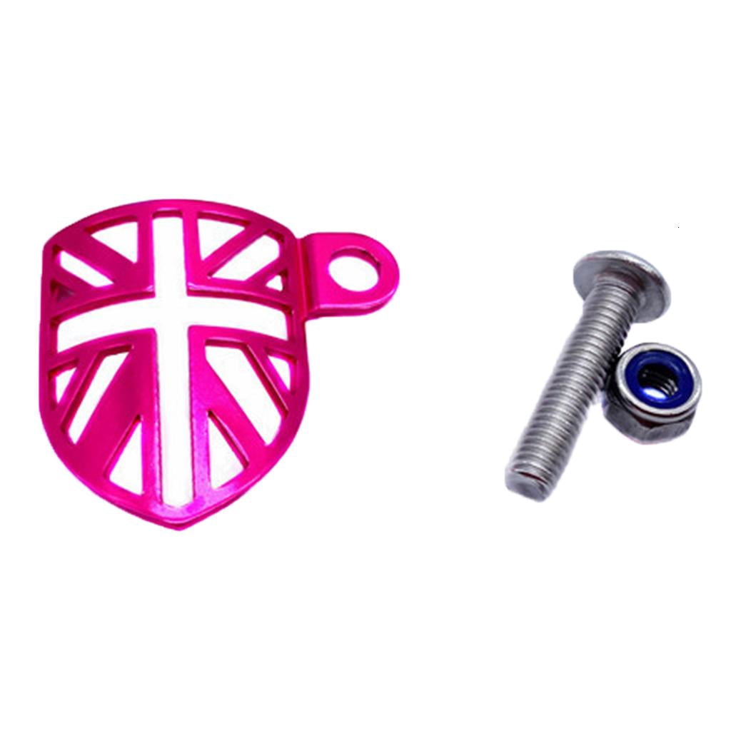 LICEWO Mud-free Folding Bike Brake Cable Deflector Block for Brompton Bike Cable Shield ...