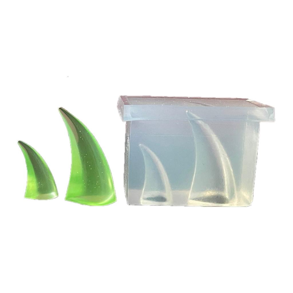 LICEWO Multi Functional Devil Claw Horns DIY Molds Horn Claw Silicone ...