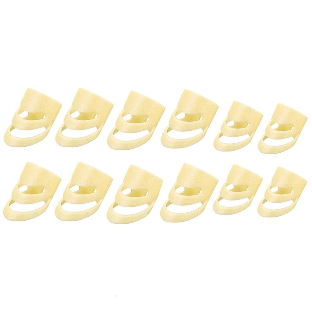 LICEWO Multi Sizes Options Guitar Thumb Finger Picks Adjustable Open ...