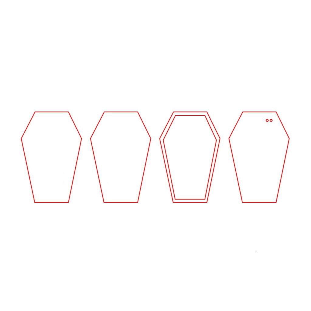 LICEWO Multiple Shape DIY Acrylic Quicksand Plates Quicksand Ticket ...