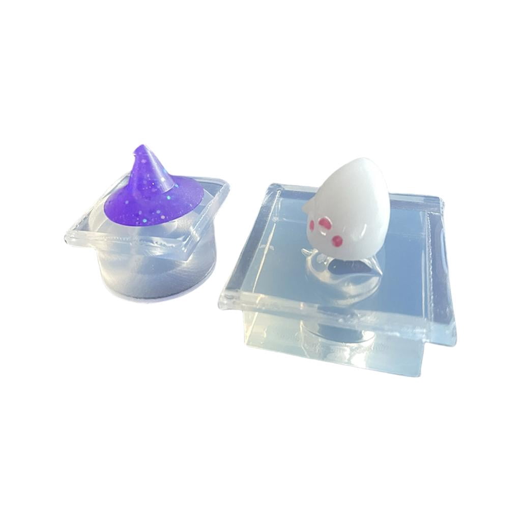 LICEWO Multipurpose Flexible Silicone Mold Set With Specter Designs ...