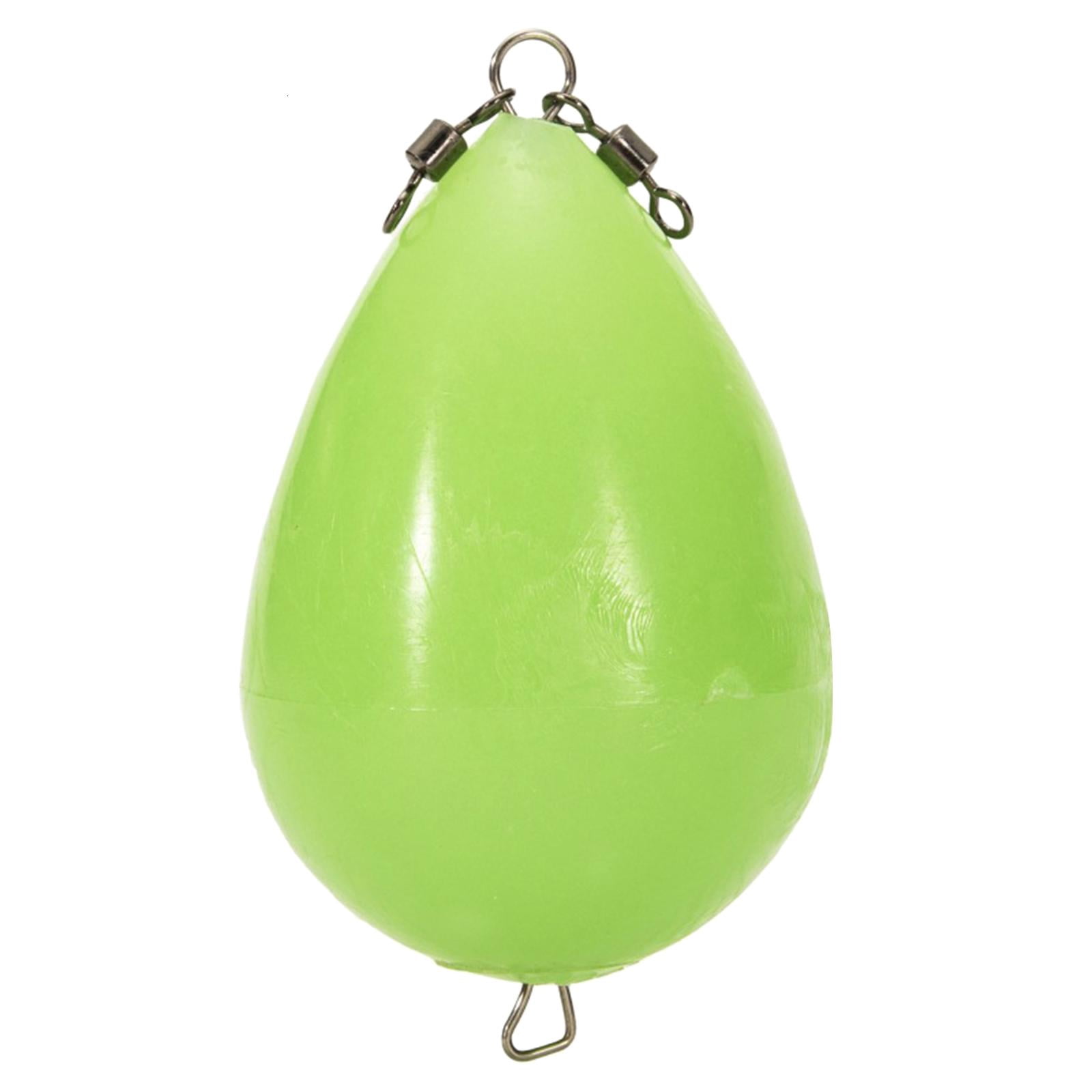 LICEWO Night Fishing Luminous Egg Float Upward Bobbers Glow In Fishing ...