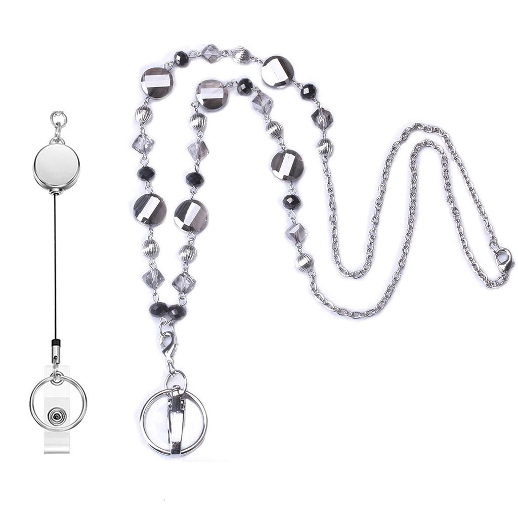 Id Badge Holder Necklace