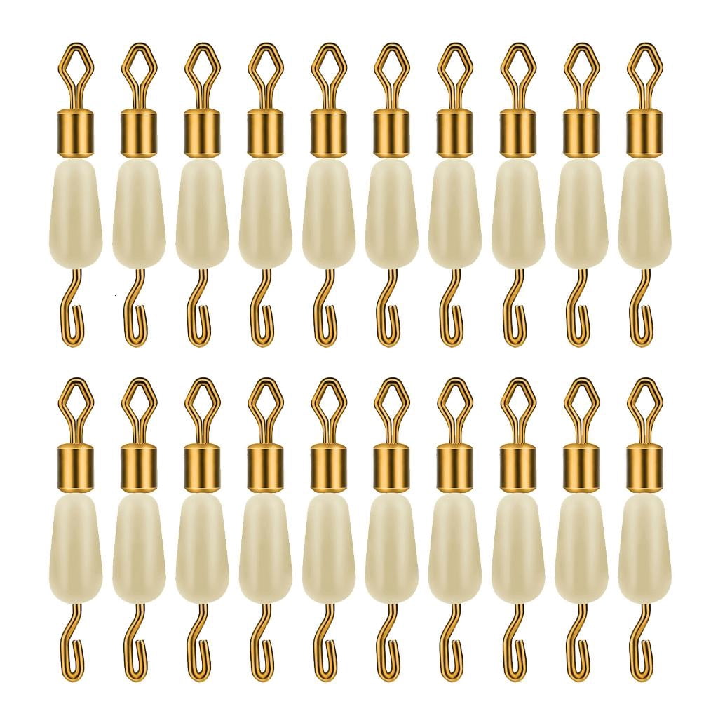 LICEWO Pack of High Strength Rolling Ball-Bearing Snaps Fishing Barrels ...