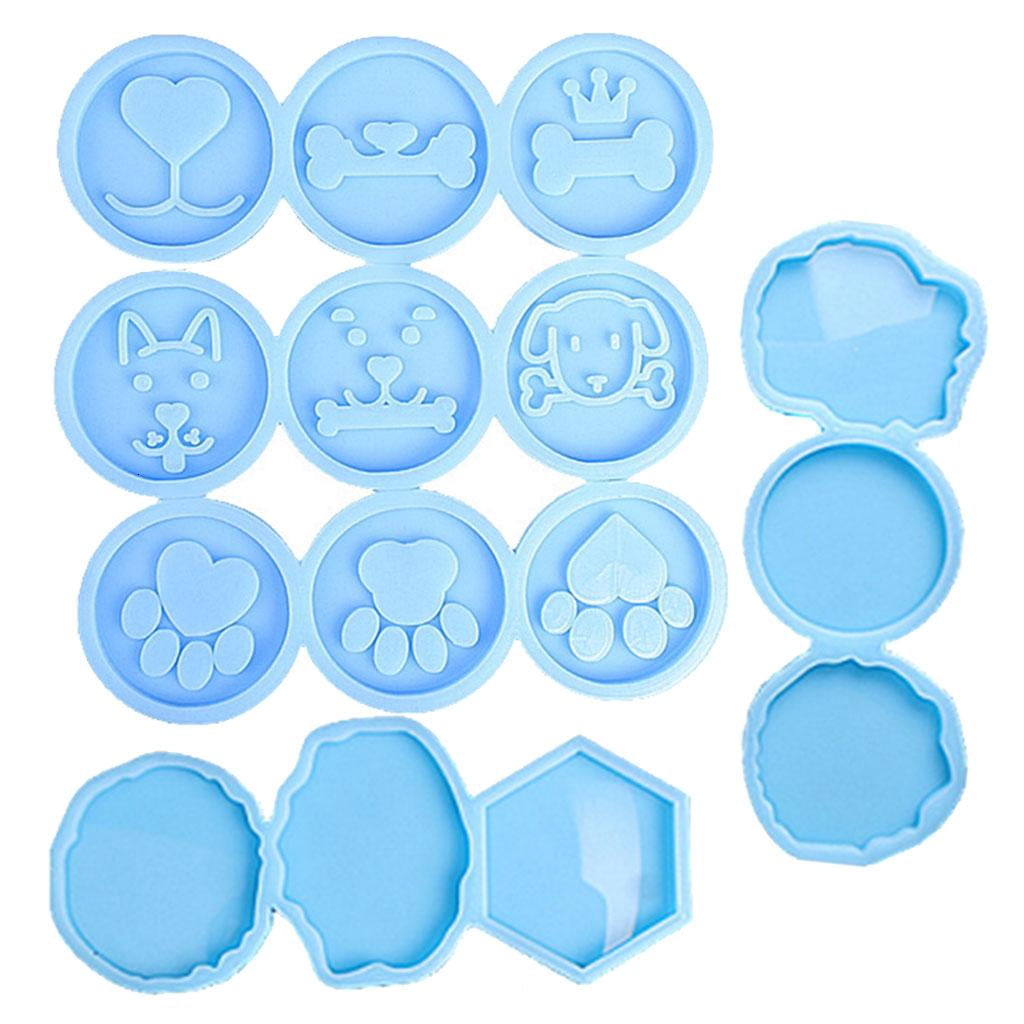 LICEWO Phone Grip Mold Epoxy Resin On Top Kit 15 Cavity Silicone ...