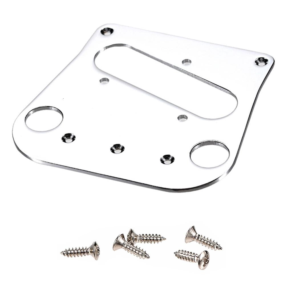 LICEWO Precisions Fit Bridge Plate Suitable for Tremolo Systems Metal ...