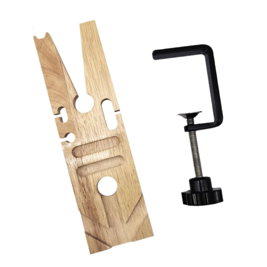 LICEWO Professional Grade Clamp for Jewelry Designers Wooden Workbench ...