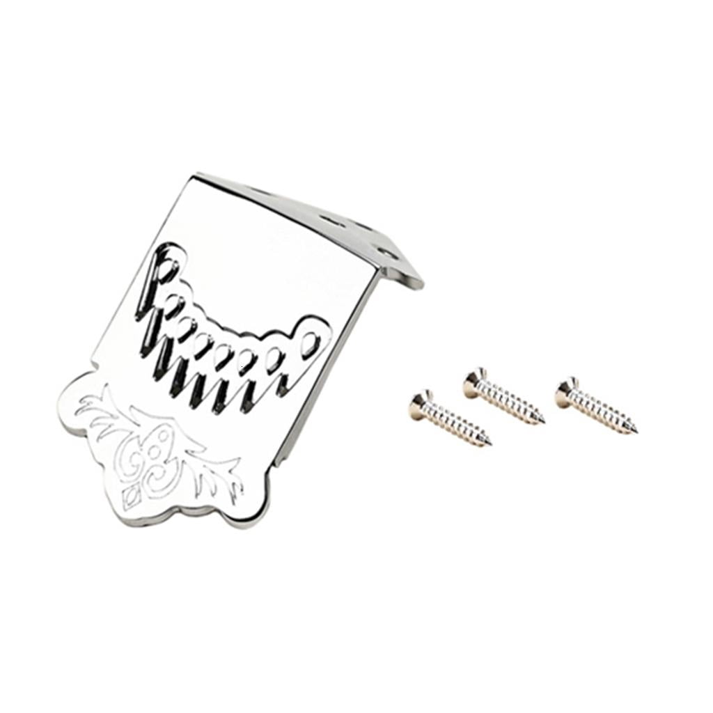 LICEWO Professional Zinc Alloy 8 Strings Mandolin Tailpiece Mounting ...