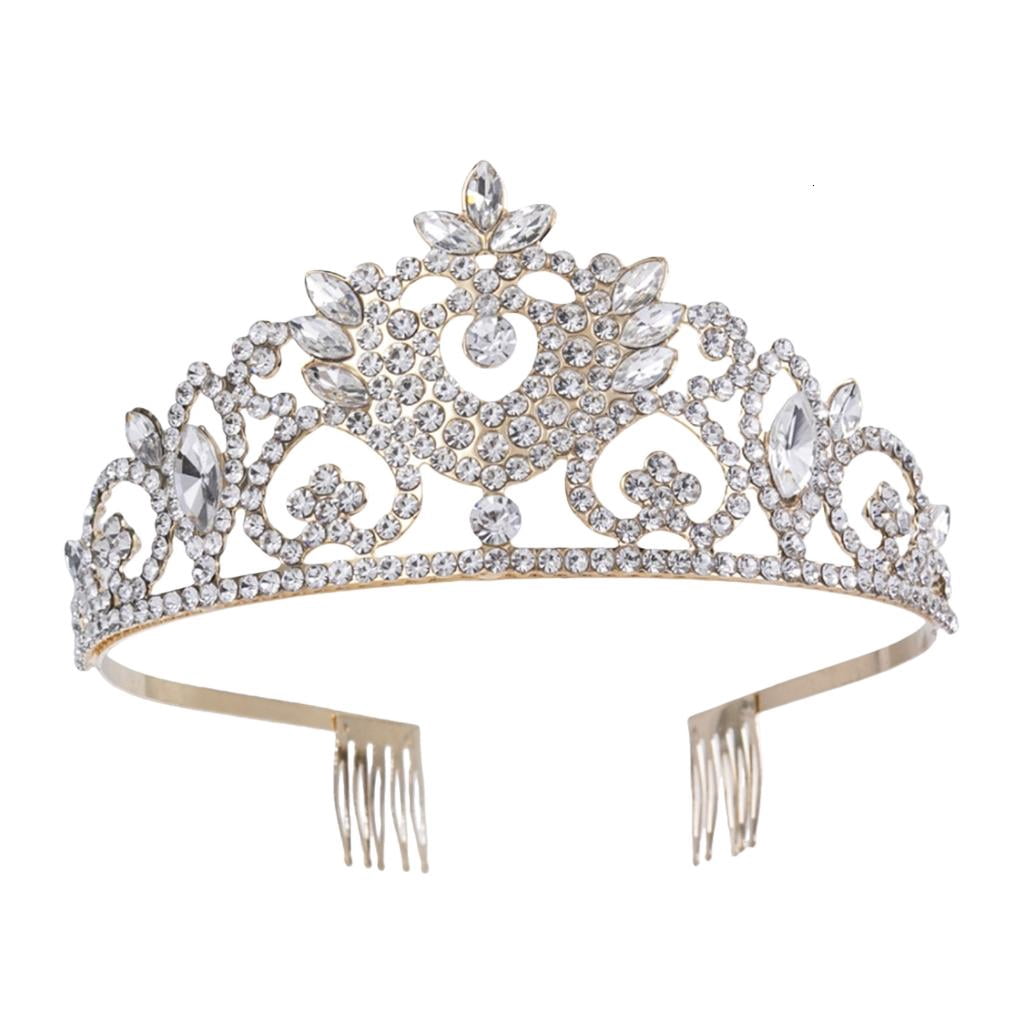 LICEWO Queen Crowns Women Headbands for Birthday Wedding Queen ...