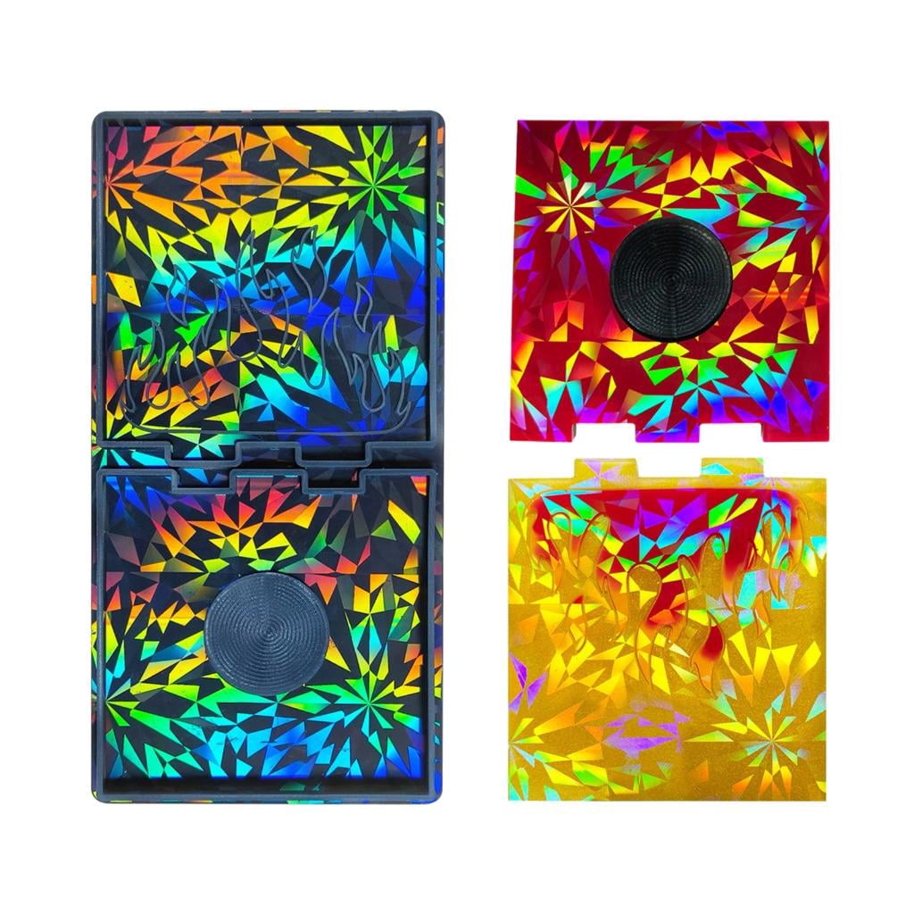 LICEWO Rectangle Shape Candle Holder Silicone Mold Handmade Candles ...