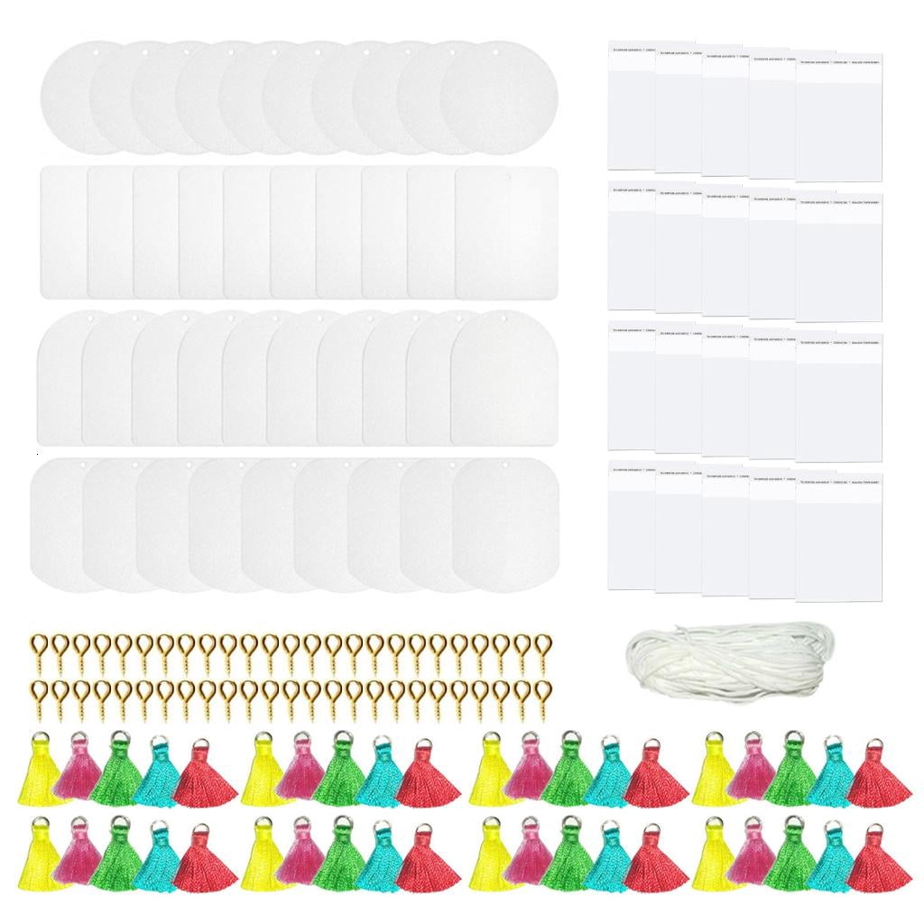 LICEWO Rectangle Sublimation Air Freshener Blank Sheet Car Scented ...