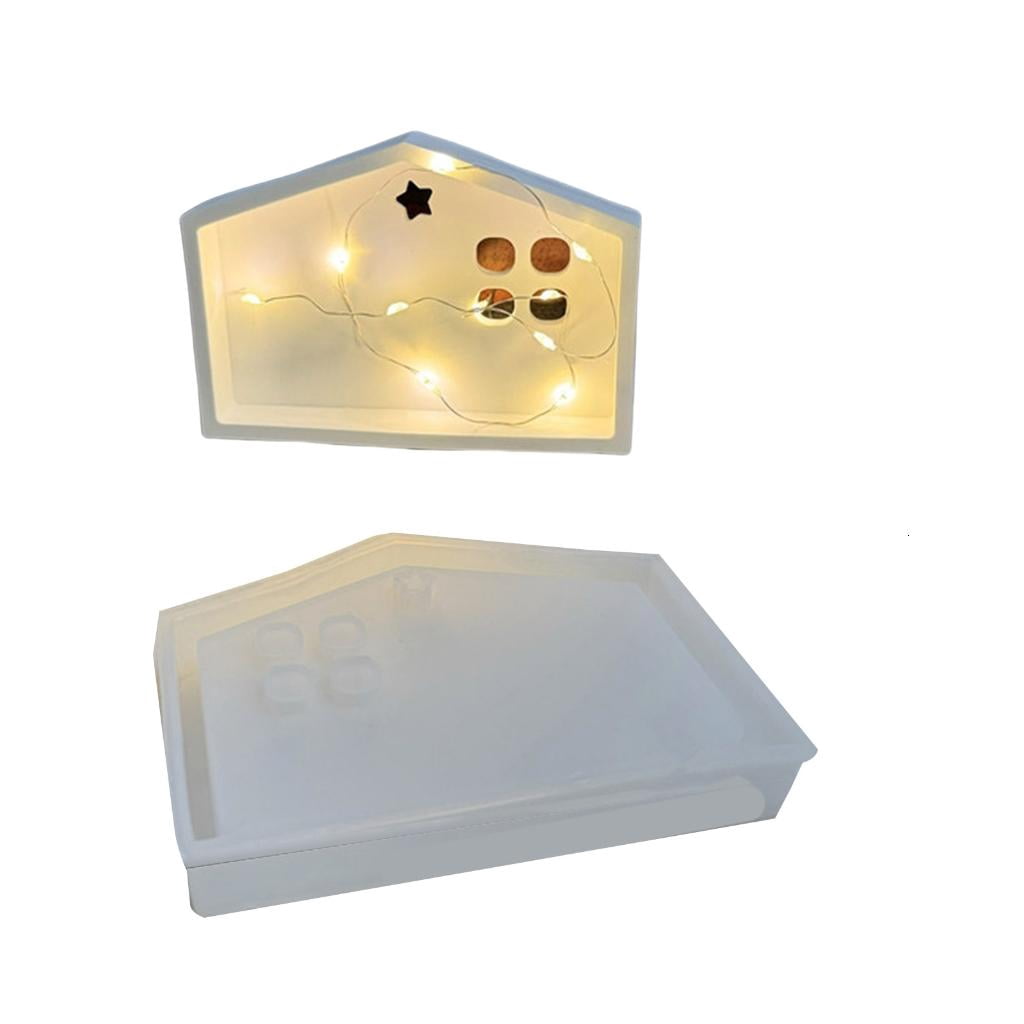 LICEWO Reusable Silicone The Advent Craft Molds for Christmas Candle ...