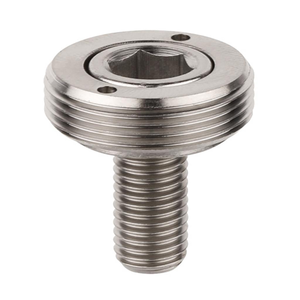 LICEWO Road Bike Bottom Bracket Fixing Bolts 8x15mm Hexagonal Crank Arm ...