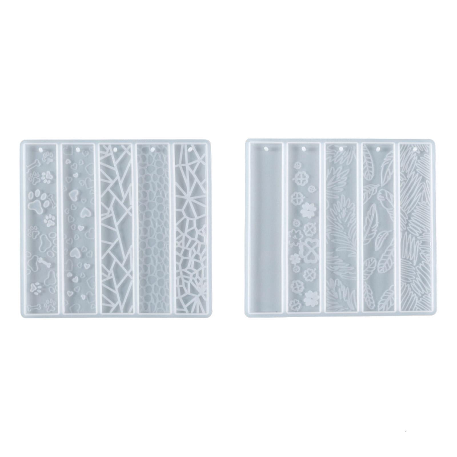LICEWO Silicone Bookmark Mold,DIY Bookmark Molds for Resin Casting ...