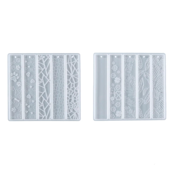 LICEWO Silicone Bookmark Mold,DIY Bookmark Molds for Resin Casting ...