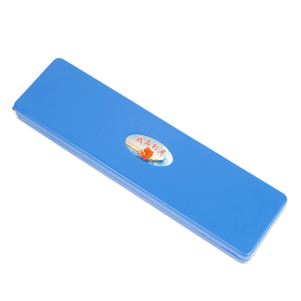 LICEWO Single Layer Fishing Box Portable Fishing Second Line Box ...