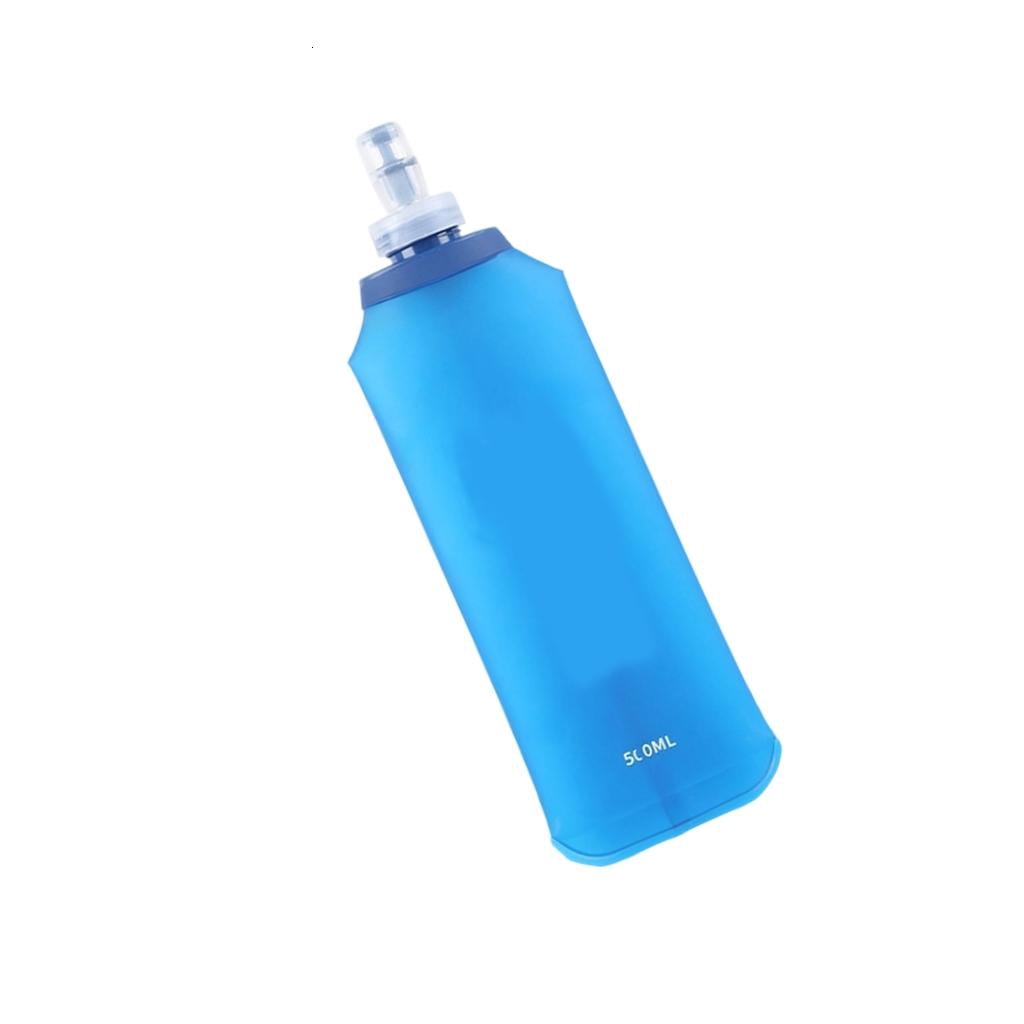 LICEWO Soft Flask Running Bottles Handheld Soft Folding Water Bottle ...
