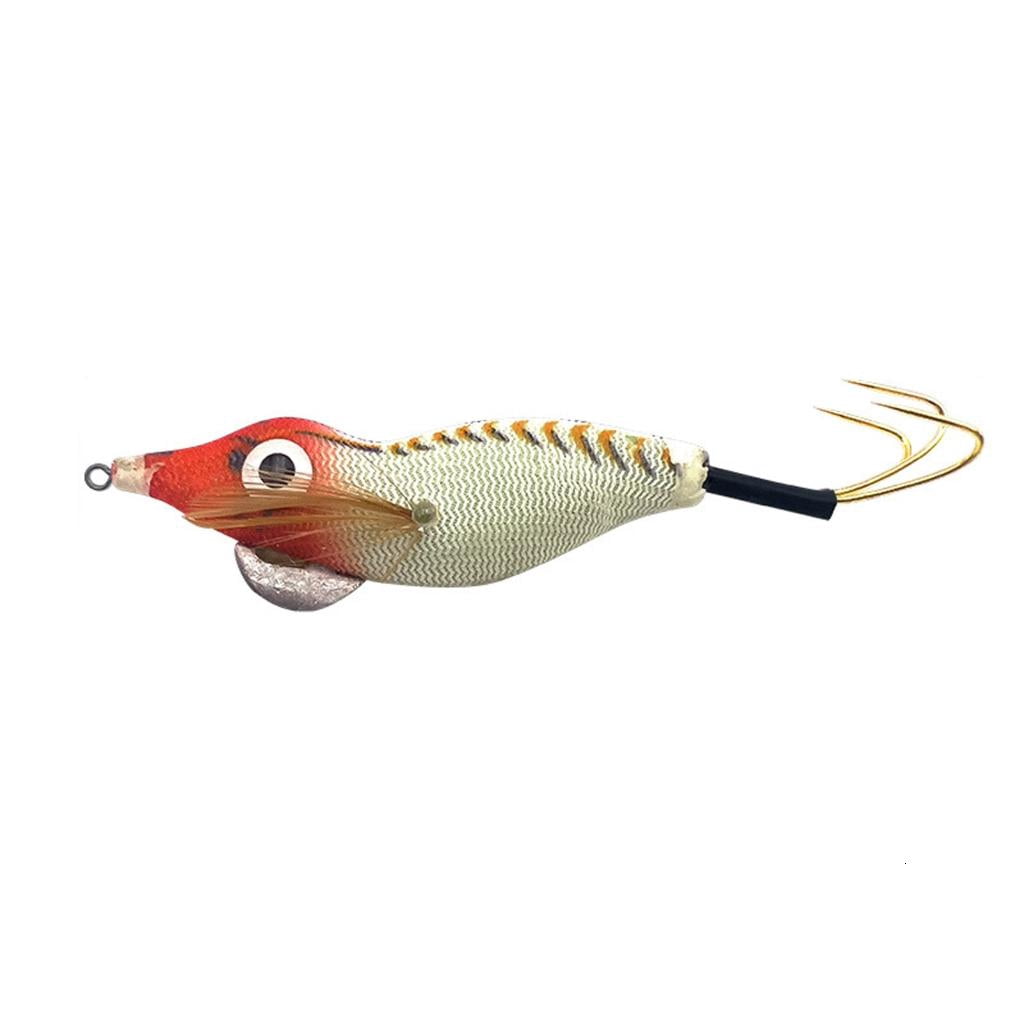 LICEWO Soft Glowing Simulation Prawns Shrimp Artificial Baits Fishing ...