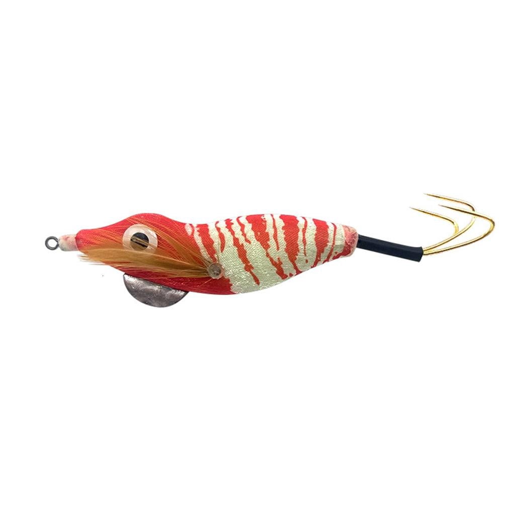 LICEWO Soft Glowing Simulation Prawns Shrimp Artificial Baits Fishing ...