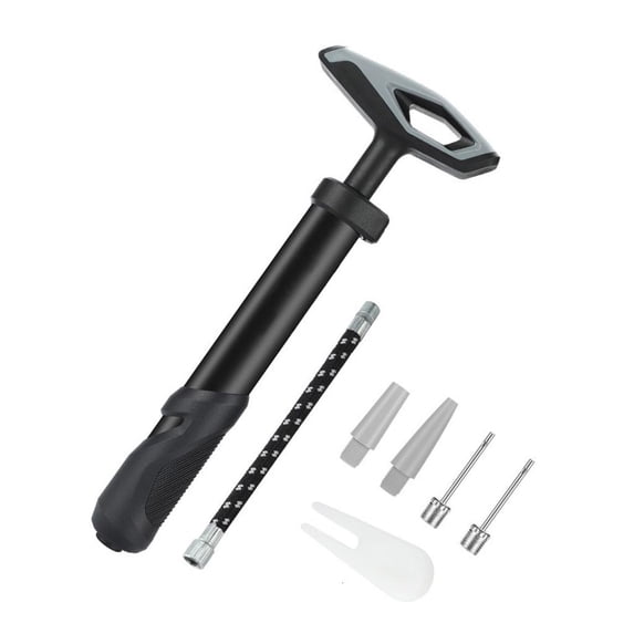 LICEWO Sports Ball Pumps with Needle, Nozzle, Extension Hoses ...
