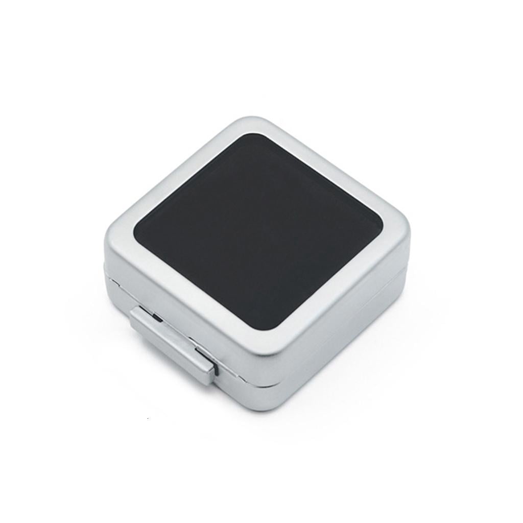 LICEWO Square Loose Display Package Box Metal Memory Sponge Gem Stone ...