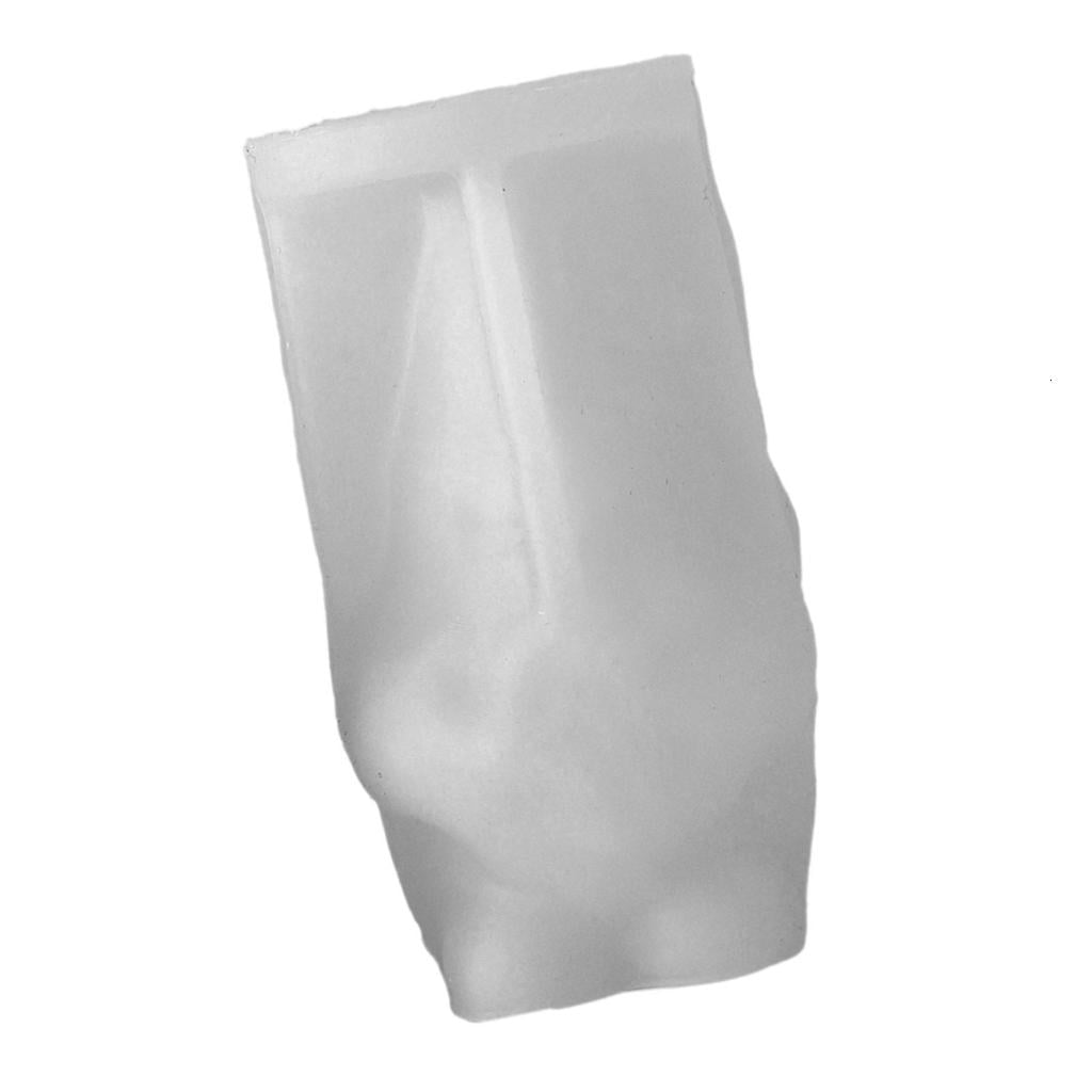 LICEWO Standing Dwarf Candle Mold 3D Dwarf Shape Room Decors Molds ...