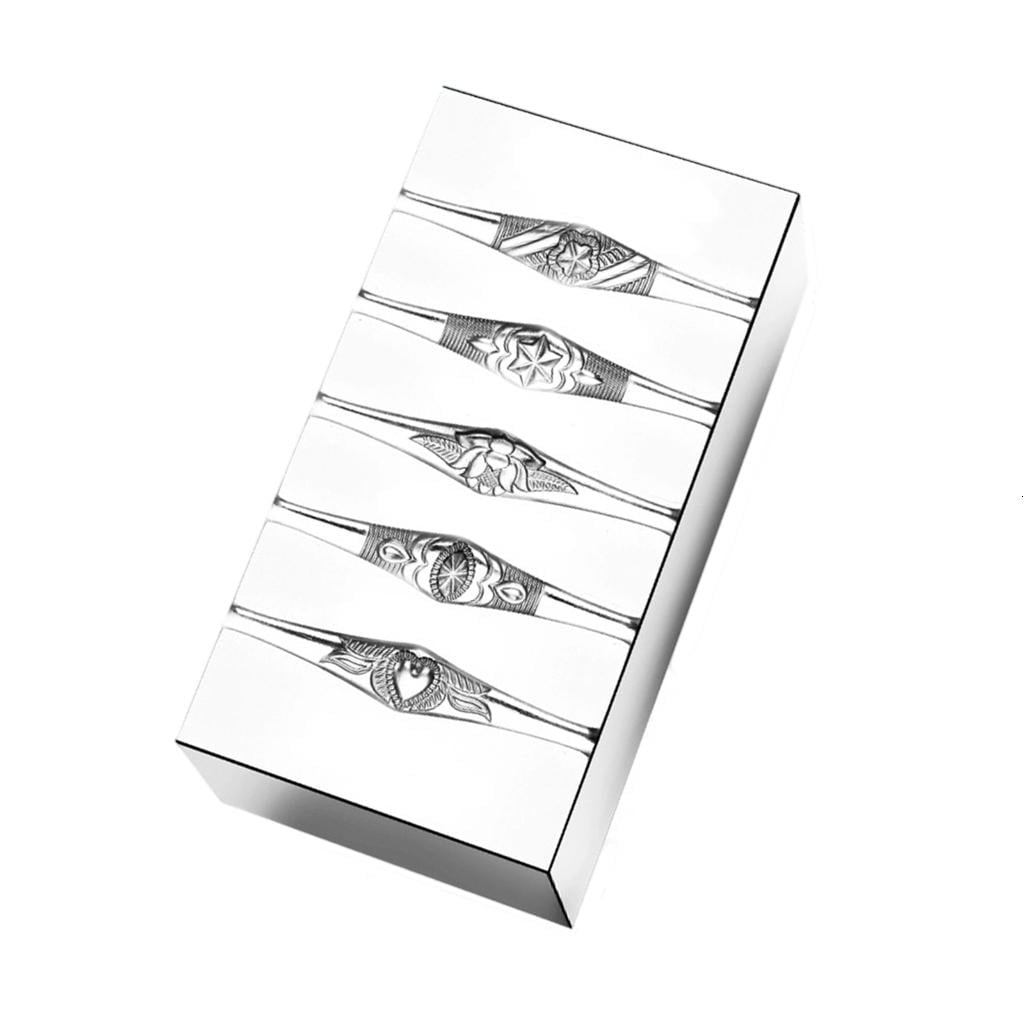 LICEWO Steel Jewelry Engraving Die with Star Feature for Rings ...