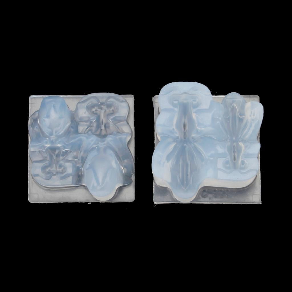LICEWO Stereo Goldfish Shape Silicone Mold Fish Shaped Molds Children ...