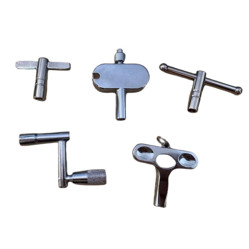 LICEWO T Shape Drum Wrench 360 Degree Rotation for Drums Tuning Tool ...