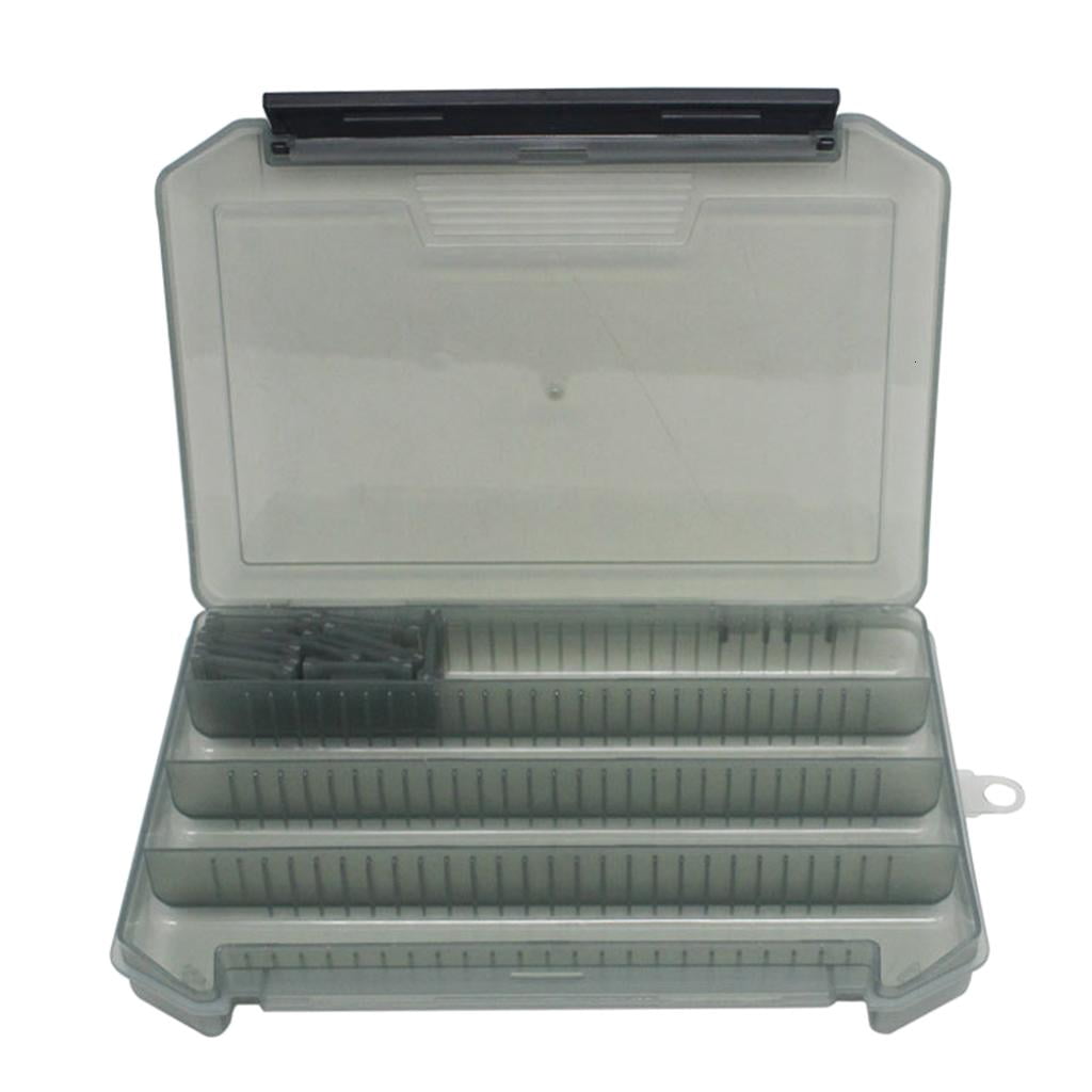 LICEWO Tackle Boxes Organizer with Removable Dividers Fishing Lures ...