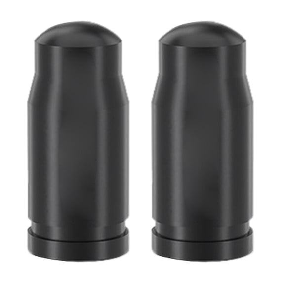 LICEWO Titaniums Alloys Bike Tires Caps Air Dust Cover Bike Valves Stem ...