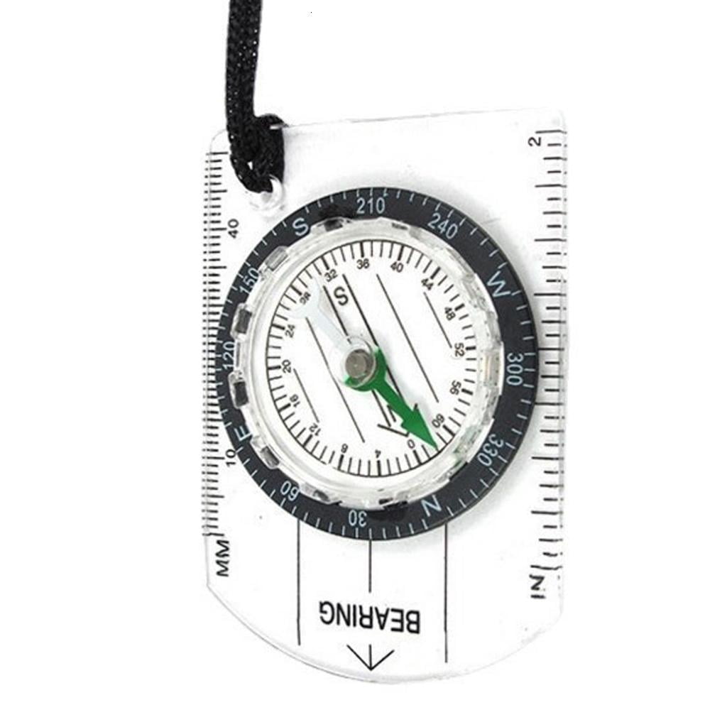 LICEWO Transparents Baseplate Compasses Durability Acrylic Compasses ...