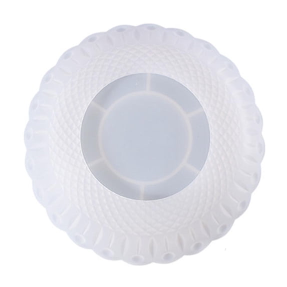 LICEWO Tray Resin Mold Serving Board Plate Epoxy Resin Mould Fruit Nut ...