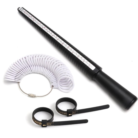 LICEWO Versatile Ring Measurement Device For Precise Finger Dimension ...